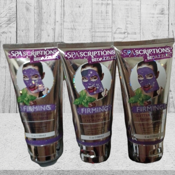 Spascriptions | Skincare | Spascriptions Glitter Mask | Poshmark